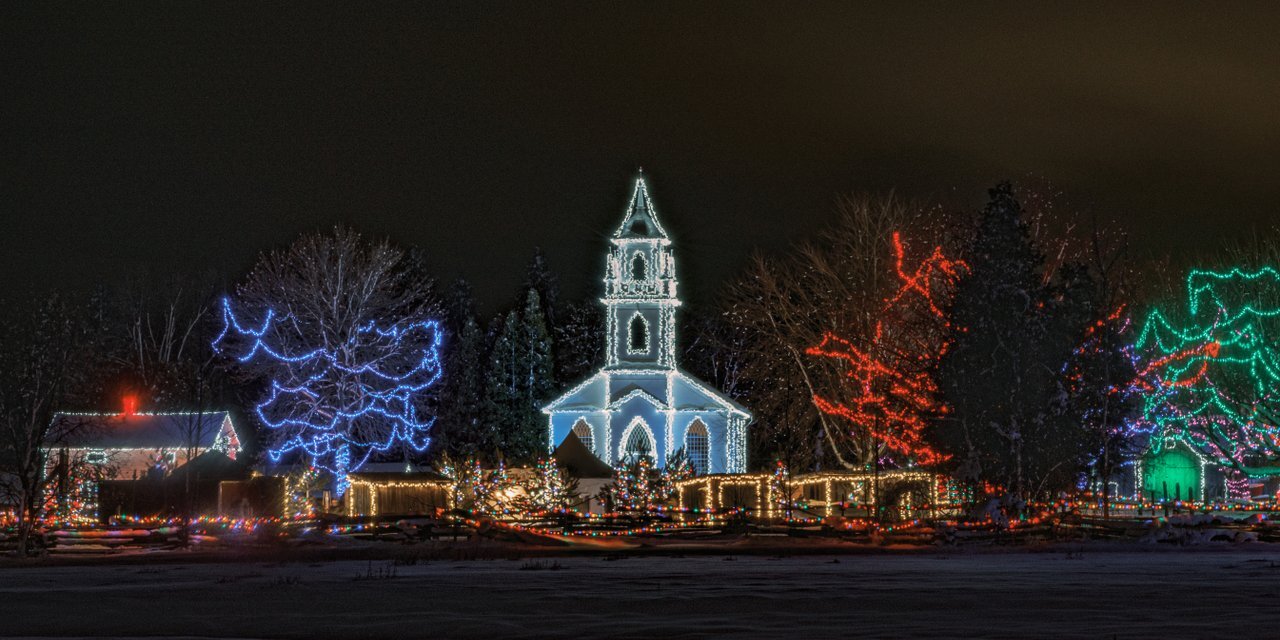 Magical moments at these light festivals | South Eastern Ontario