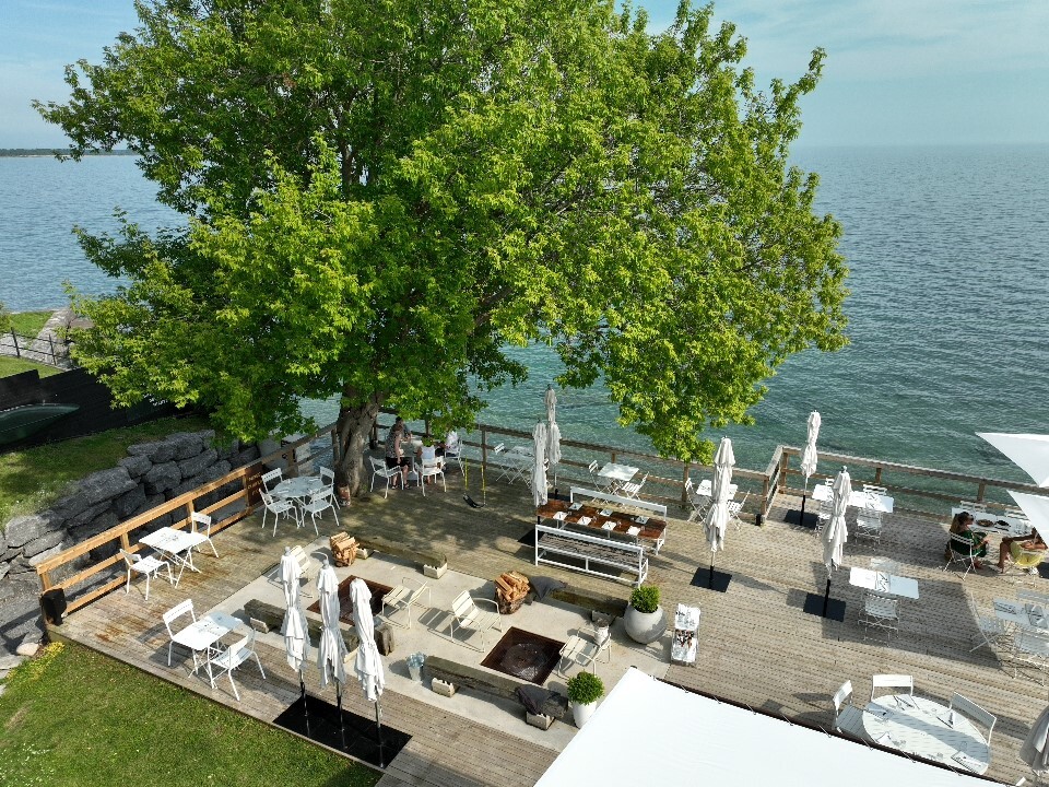 Perfect Waterview Patios in South Eastern Ontario | South Eastern Ontario