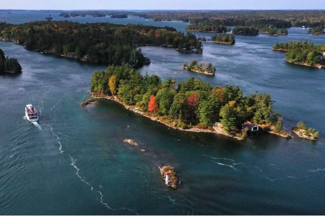 Fall Waterfront Fun in 1000 Islands Gananoque & Kingston | South ...