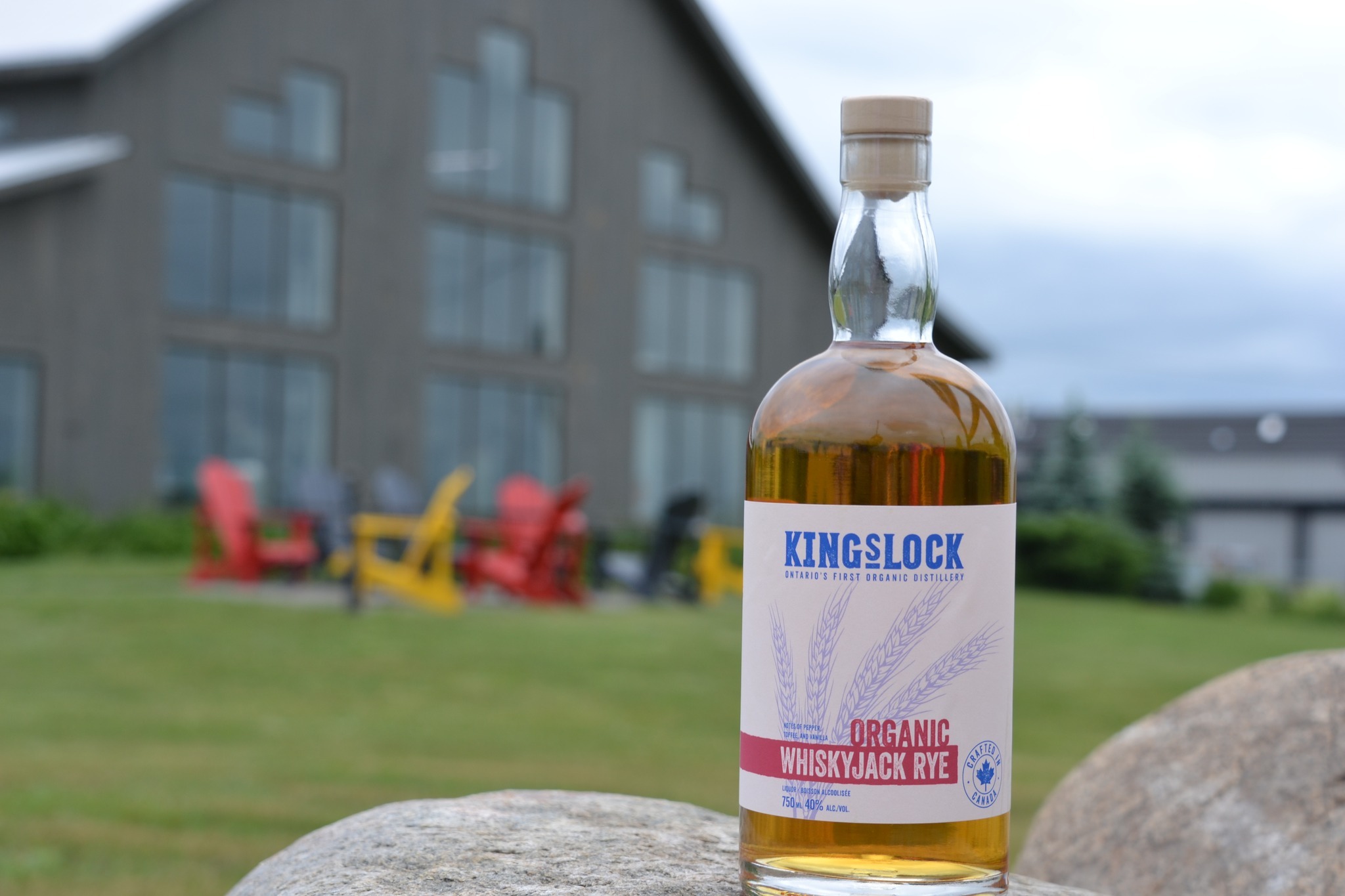 King’s Lock Craft Distillery first certified organic and kosher ...
