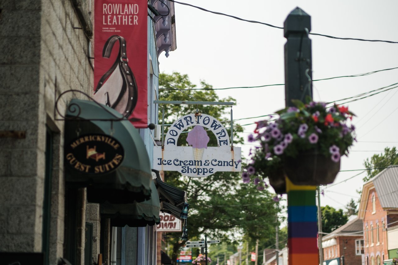À la découverte de Merrickville : Un joyau sur le canal Rideau | Sud ...