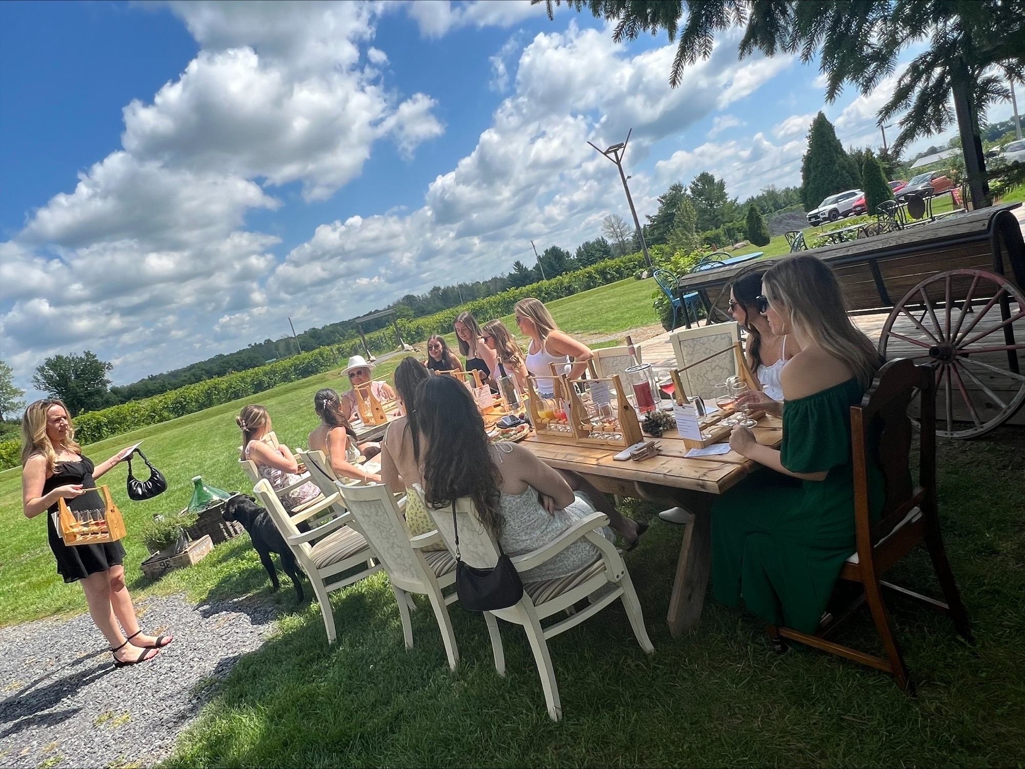 Stone Crop Acres: Relaxed, quality wine experience a stone’s throw from ...