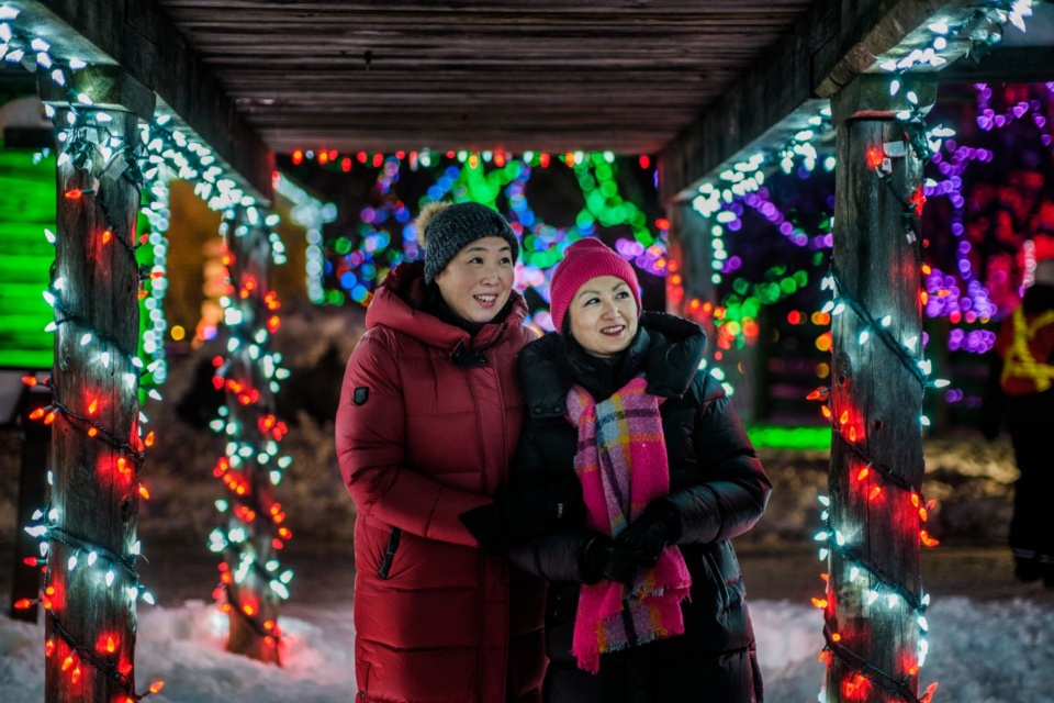 Magical moments at these light festivals | South Eastern Ontario