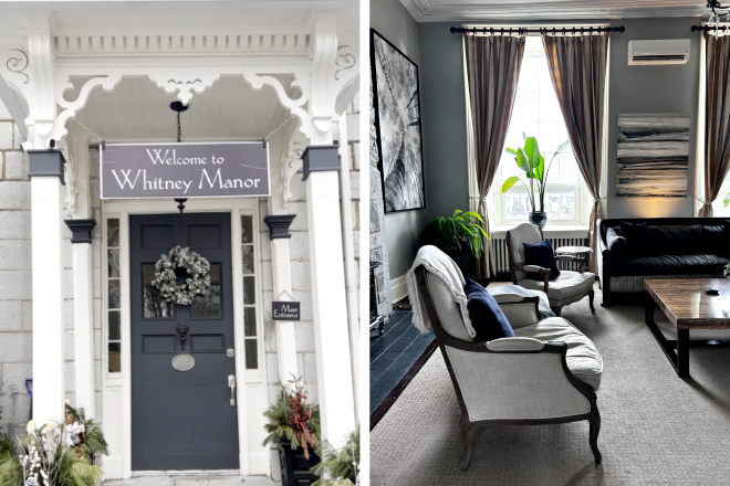 All Suites Whitney Manor : Un patrimoine sophistiqué, des séjours ...