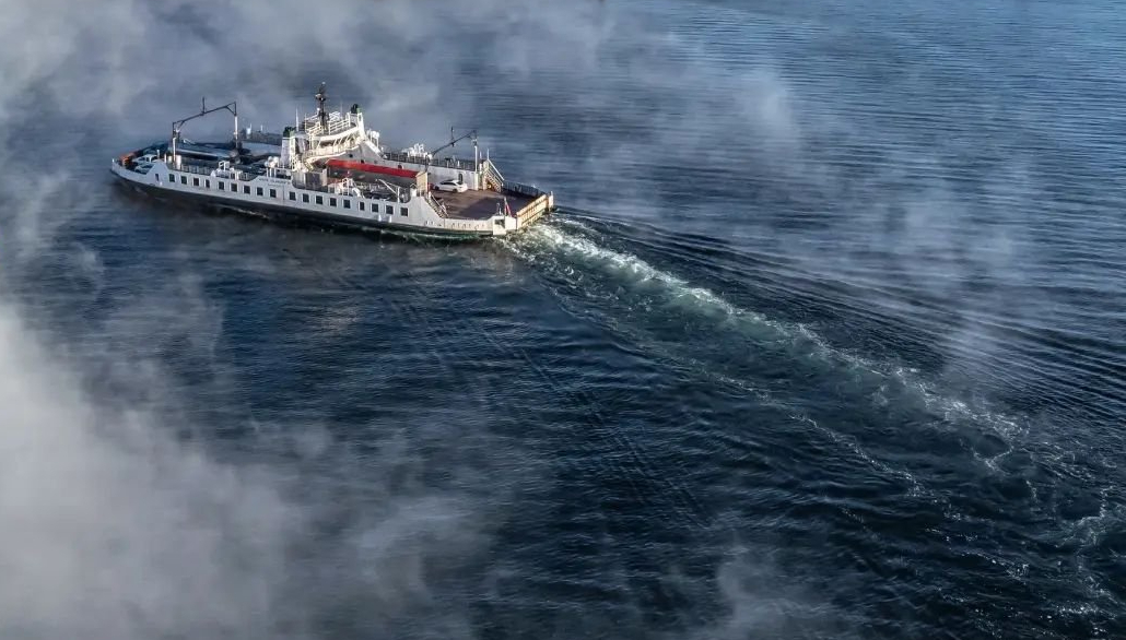 Then & Now: Crossing Through Time – The Wolfe Island Ferry | South ...